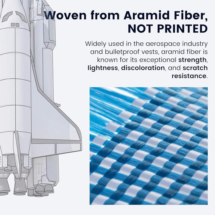 Pitaka Case iPhone 16 Pro - Ocean Blue | TaMiMi Projects