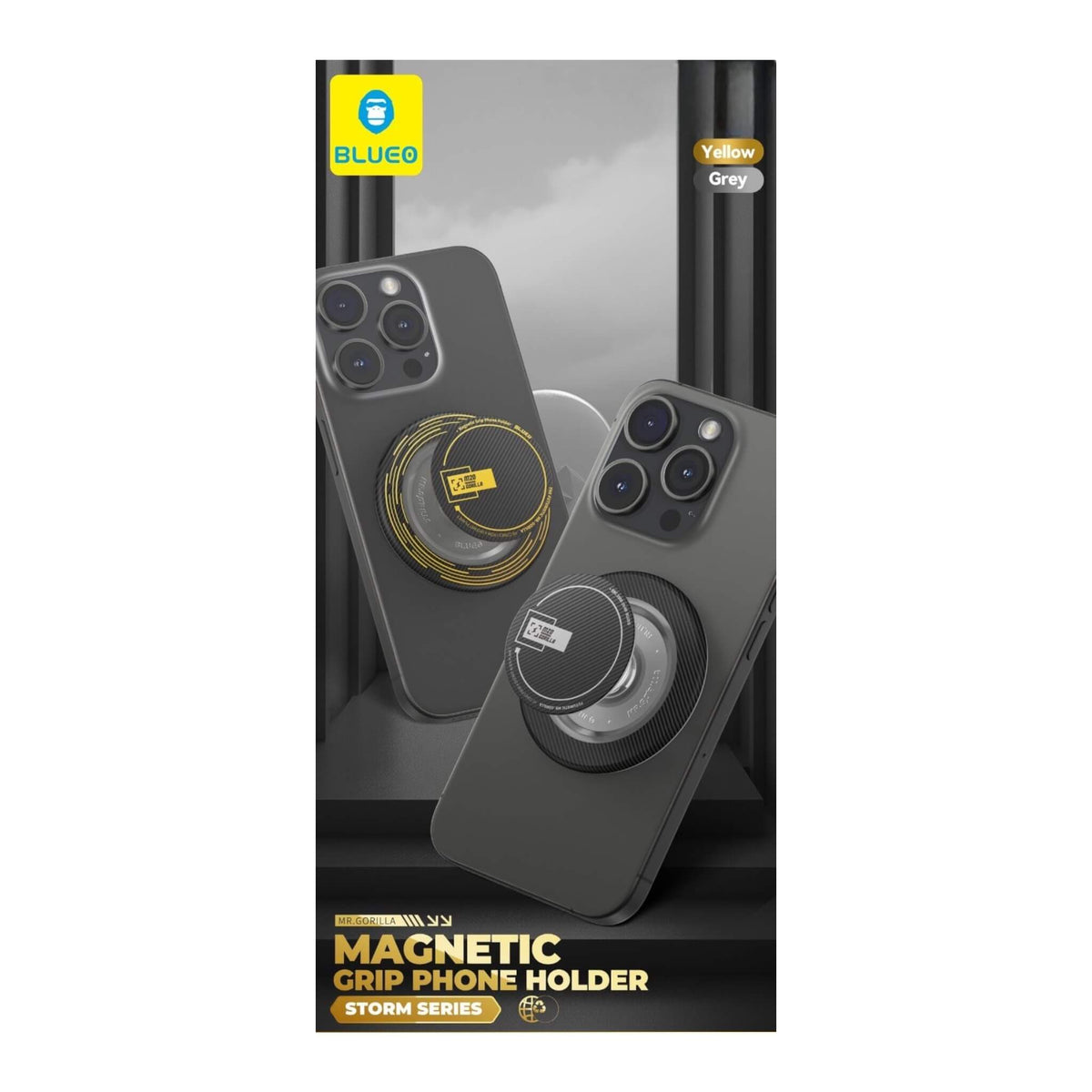 BLUEO Grip Phone Holder - MagSafe | TaMiMi Projects in Qatar