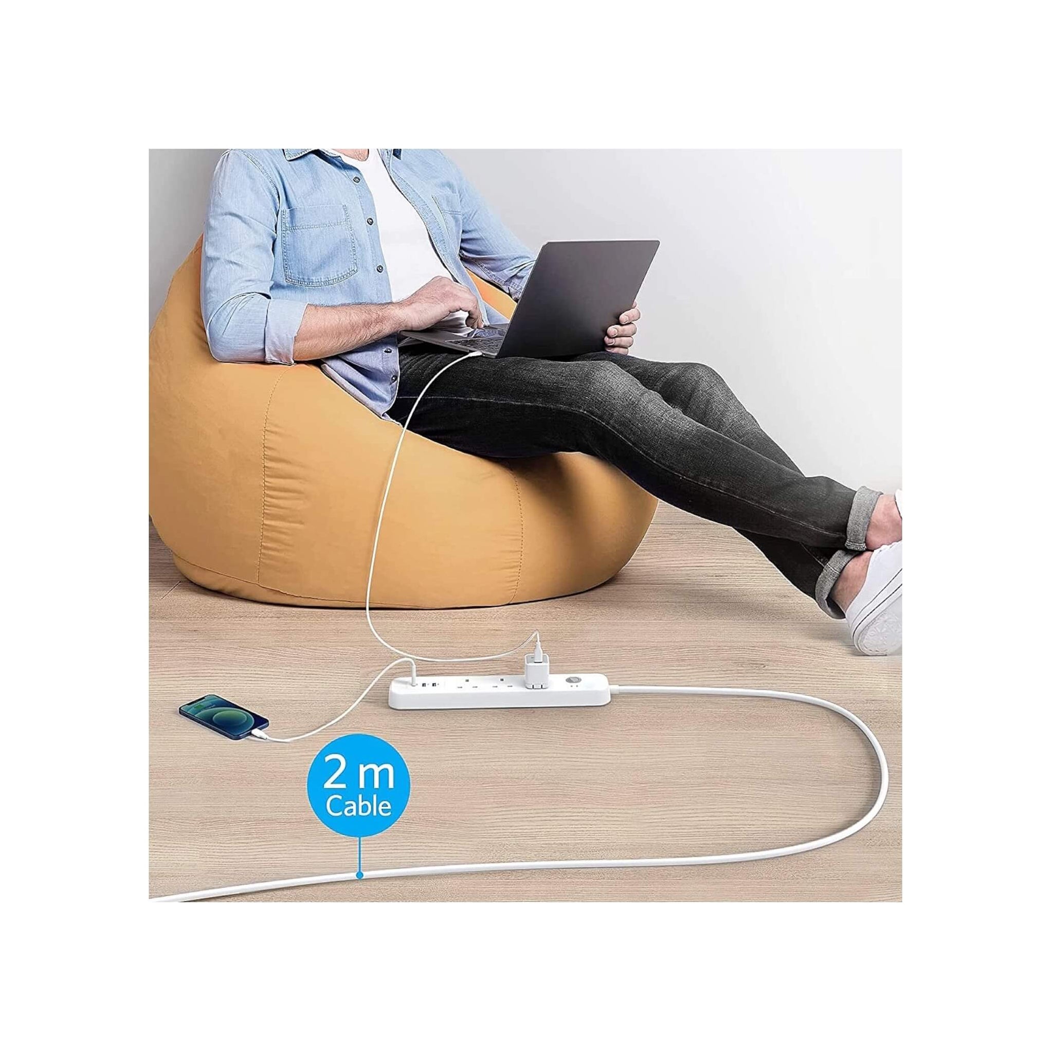 Anker Power Extend 6-in-1 Adapter | TaMiMi Projects in Qatar