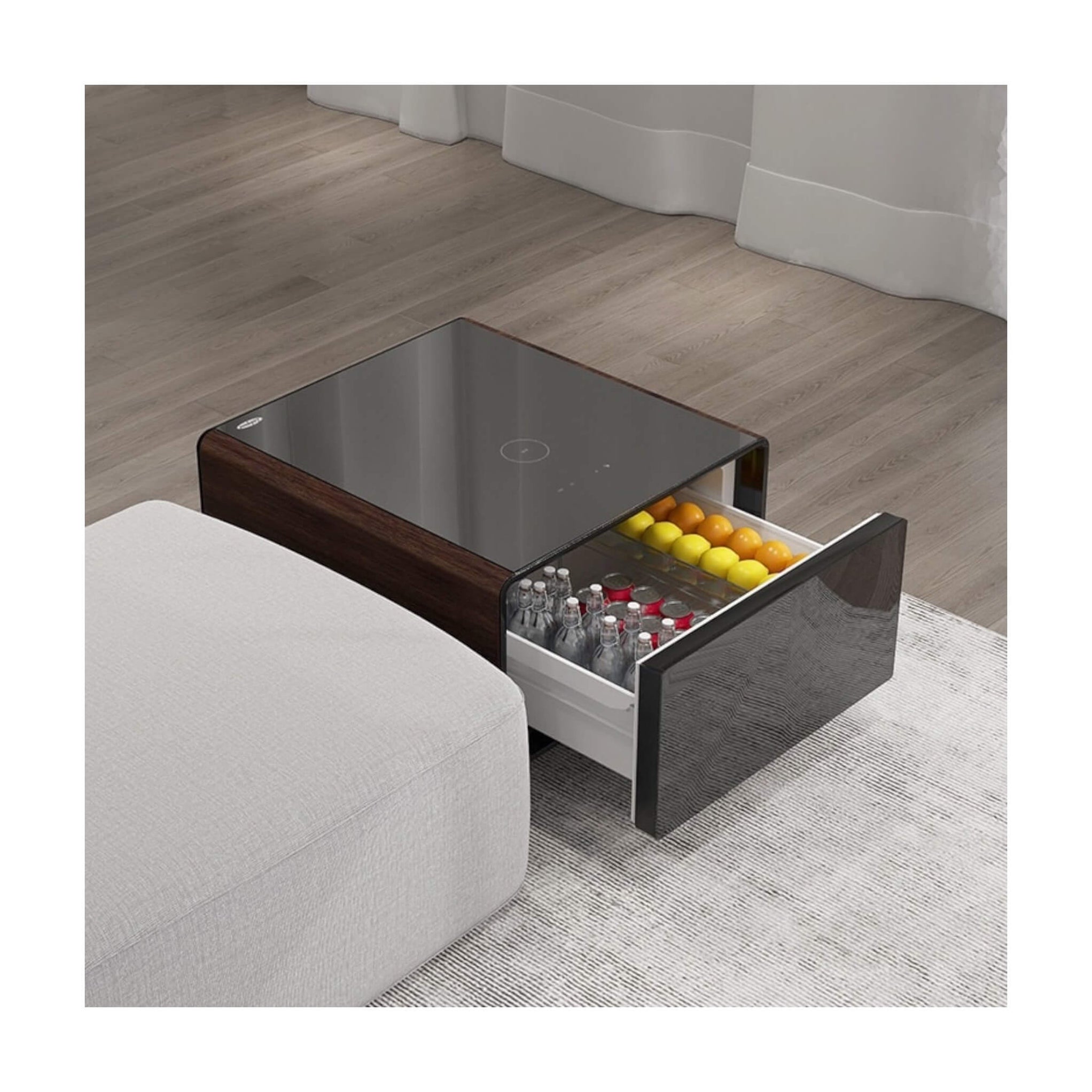 Smart Coffee Table - Refrigerator - Mini | TaMiMi Projects