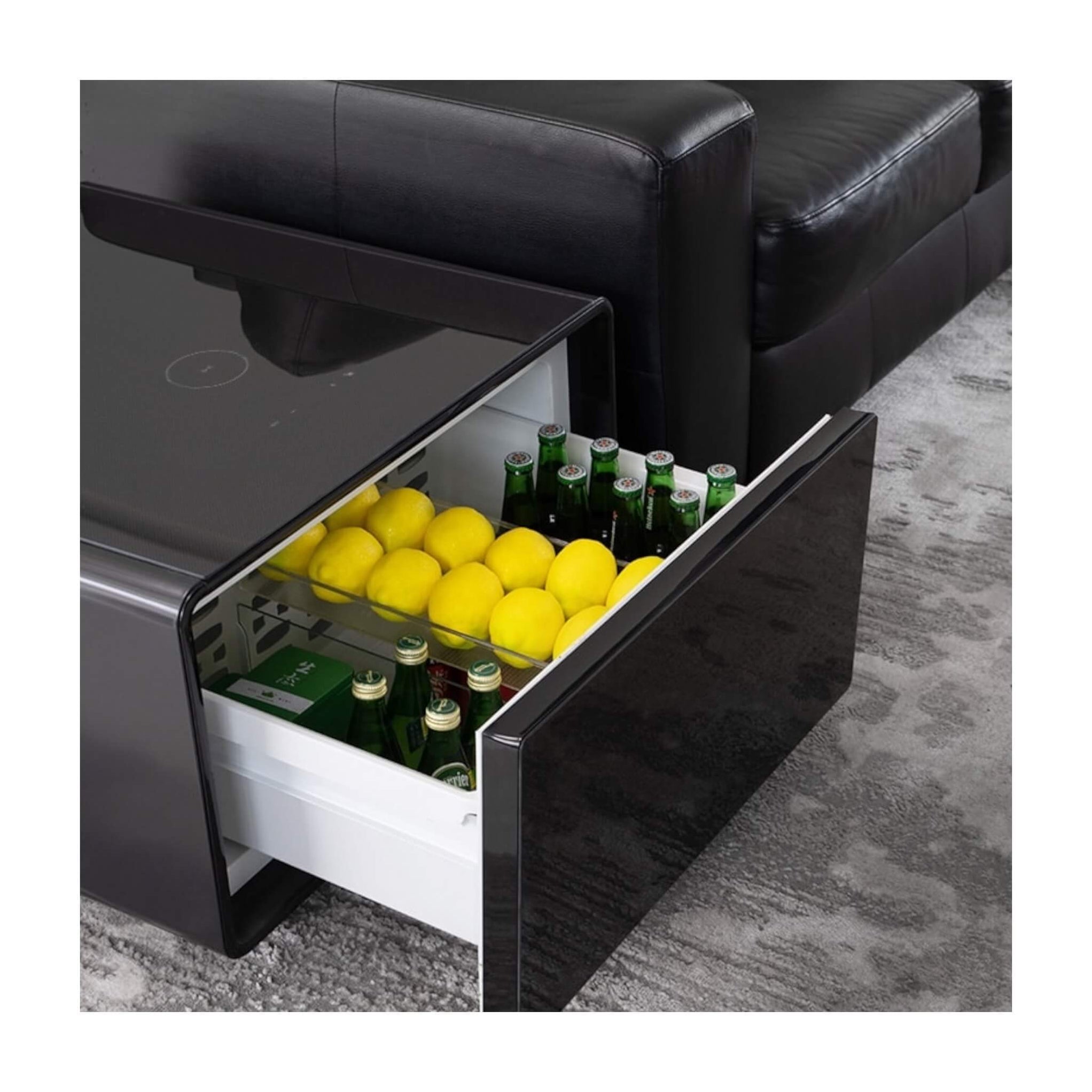 Smart Coffee Table - Refrigerator - Mini | TaMiMi Projects