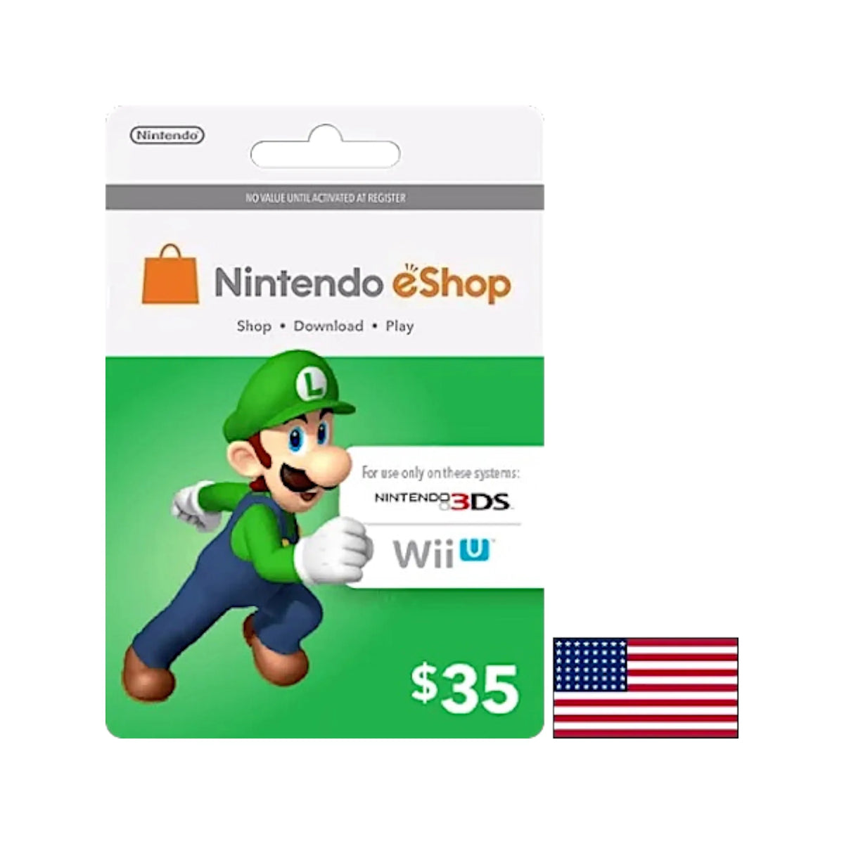 Nintendo eShop Cards (US) - 35$ | TaMiMi Projects in Qatar